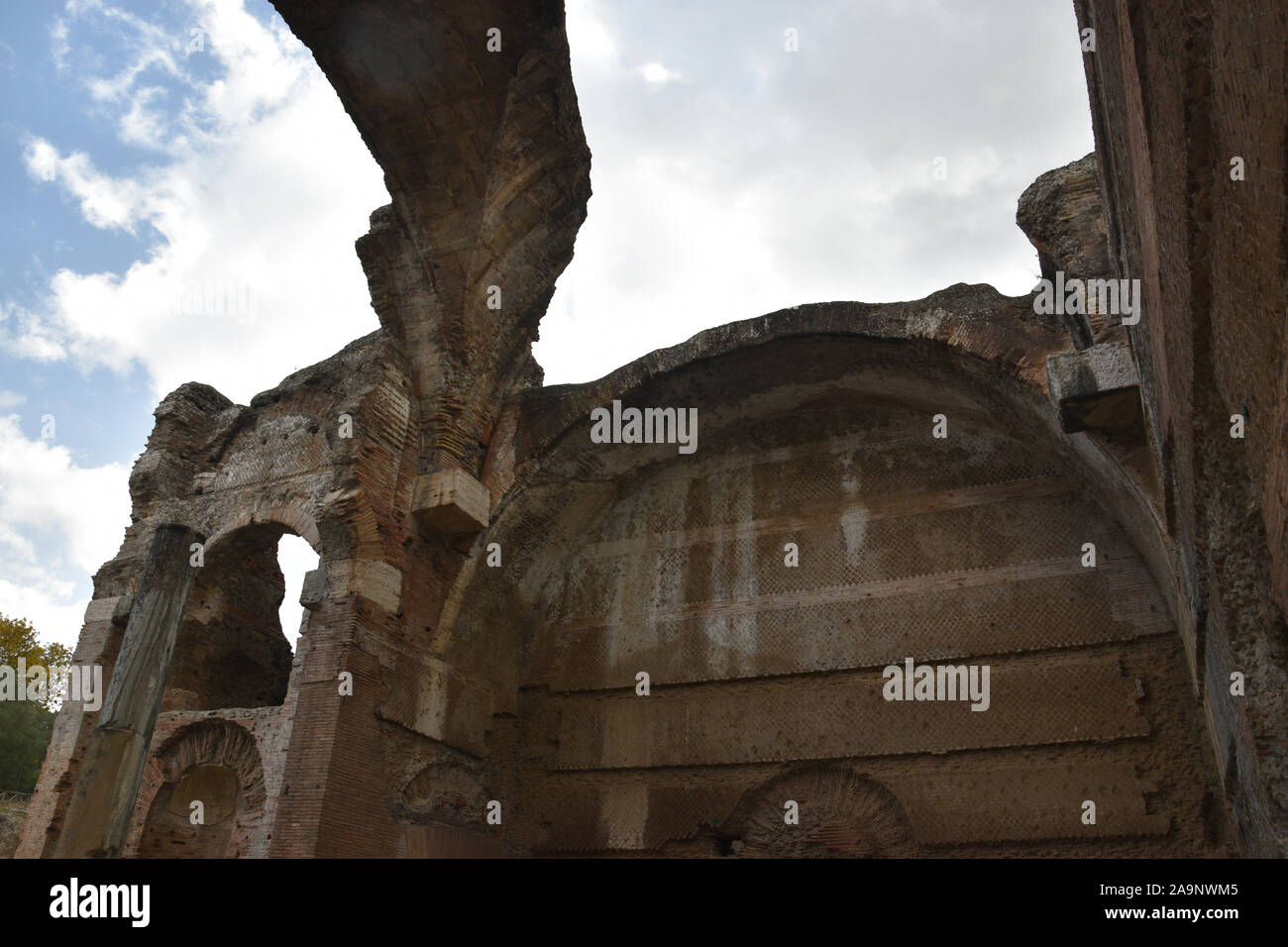 The villa was constructed at Tibur (modern-day Tivoli) as a retreat ...