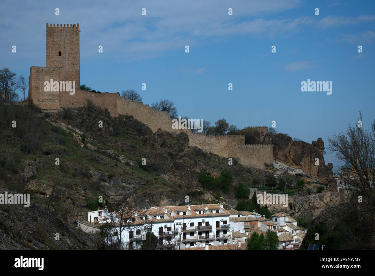 Cazorla Castle (called Yedra Castle). Cazorla is a municipality in the ...