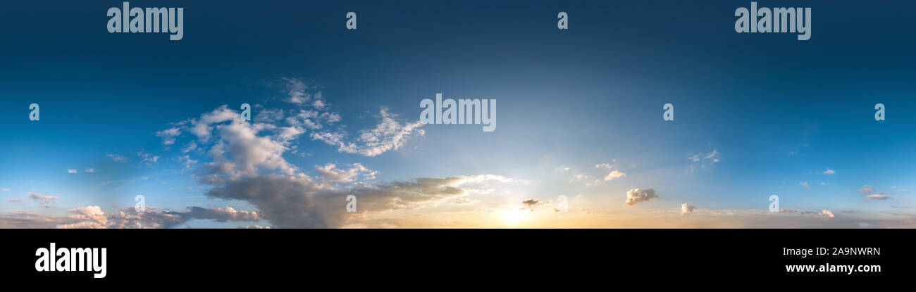 360 panorama sky sunset hi-res stock photography and images - Alamy