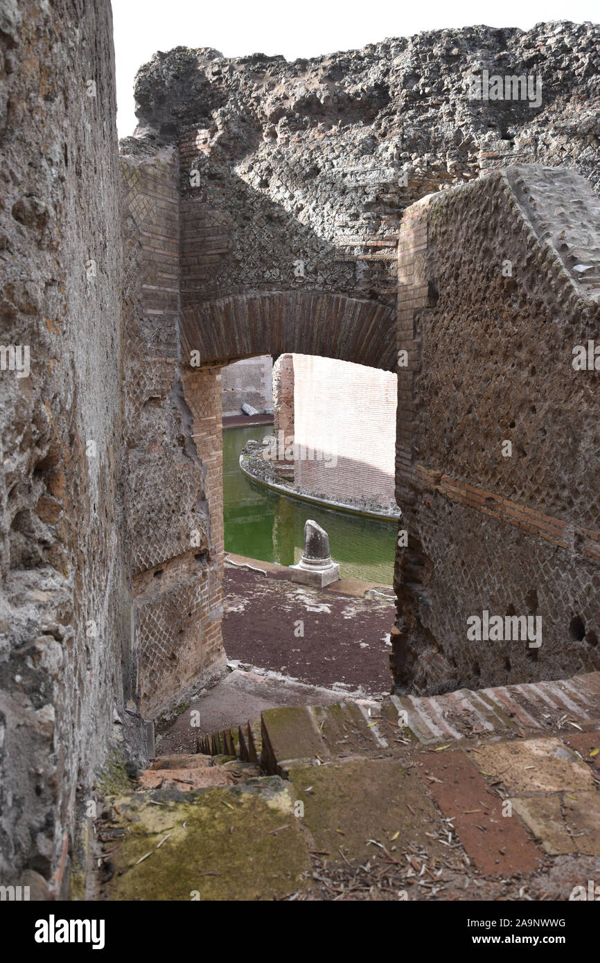 The villa was constructed at Tibur (modern-day Tivoli) as a retreat ...