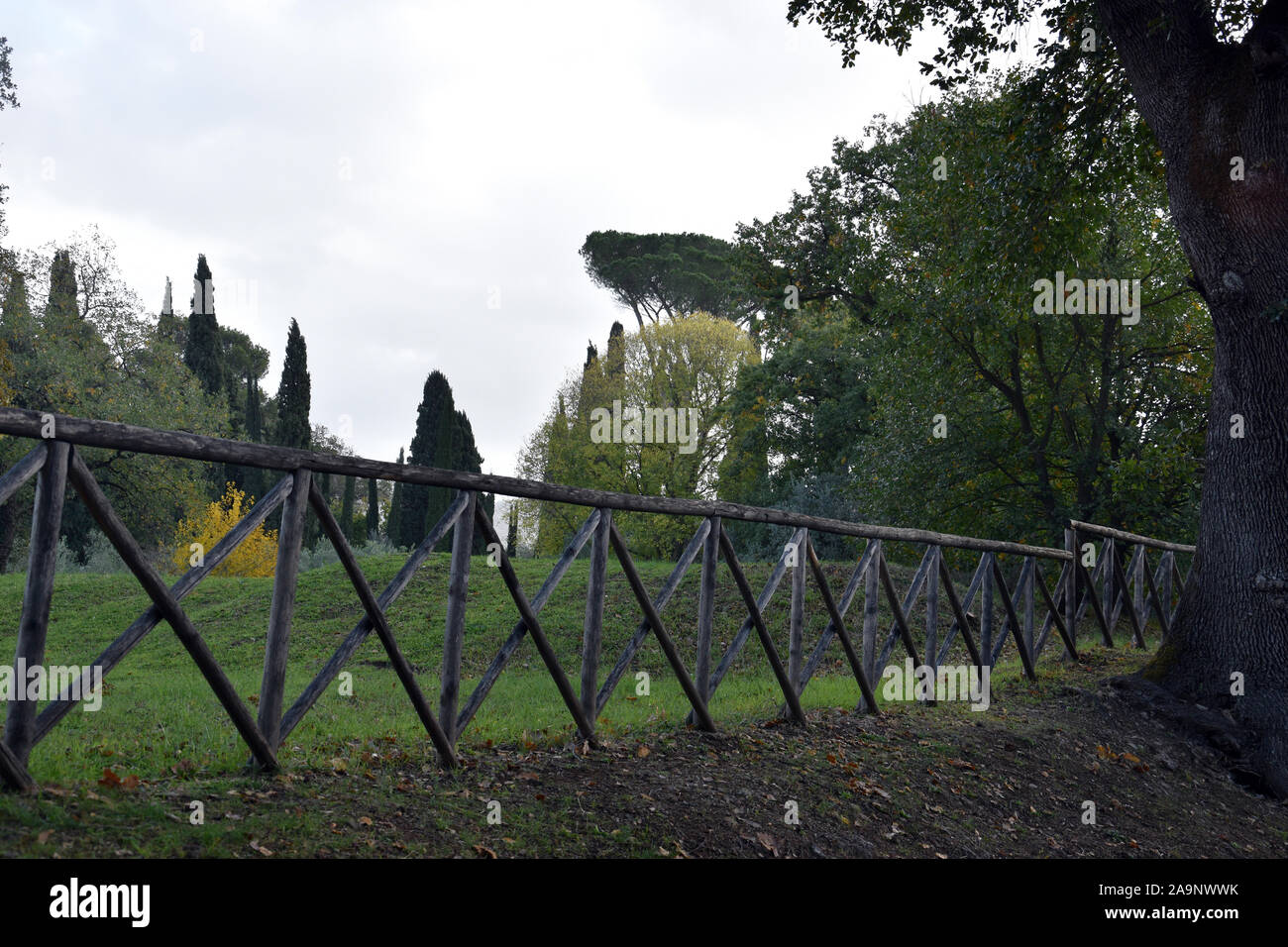 The villa was constructed at Tibur (modern-day Tivoli) as a retreat ...