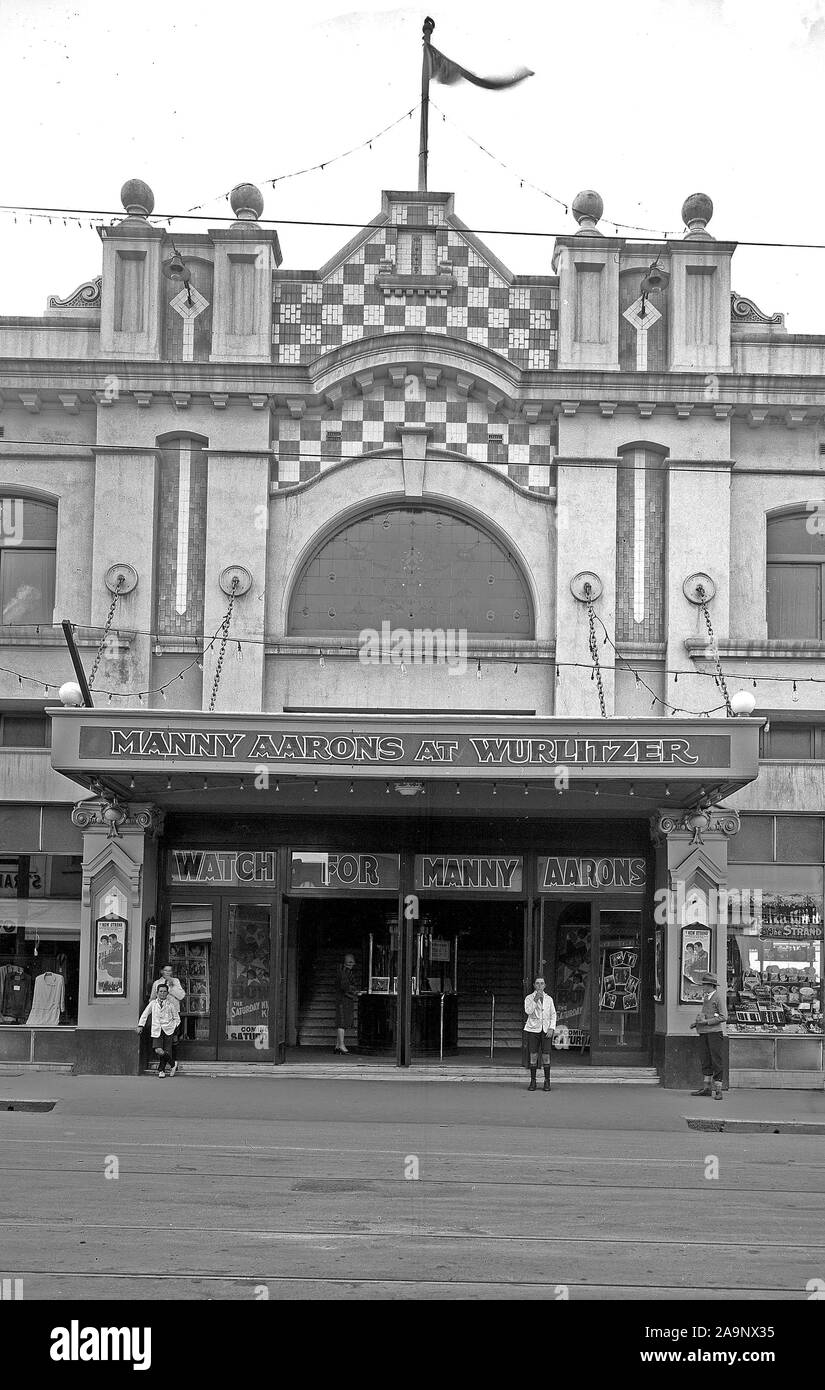 Hobart movie theaters hi-res stock photography and images - Alamy