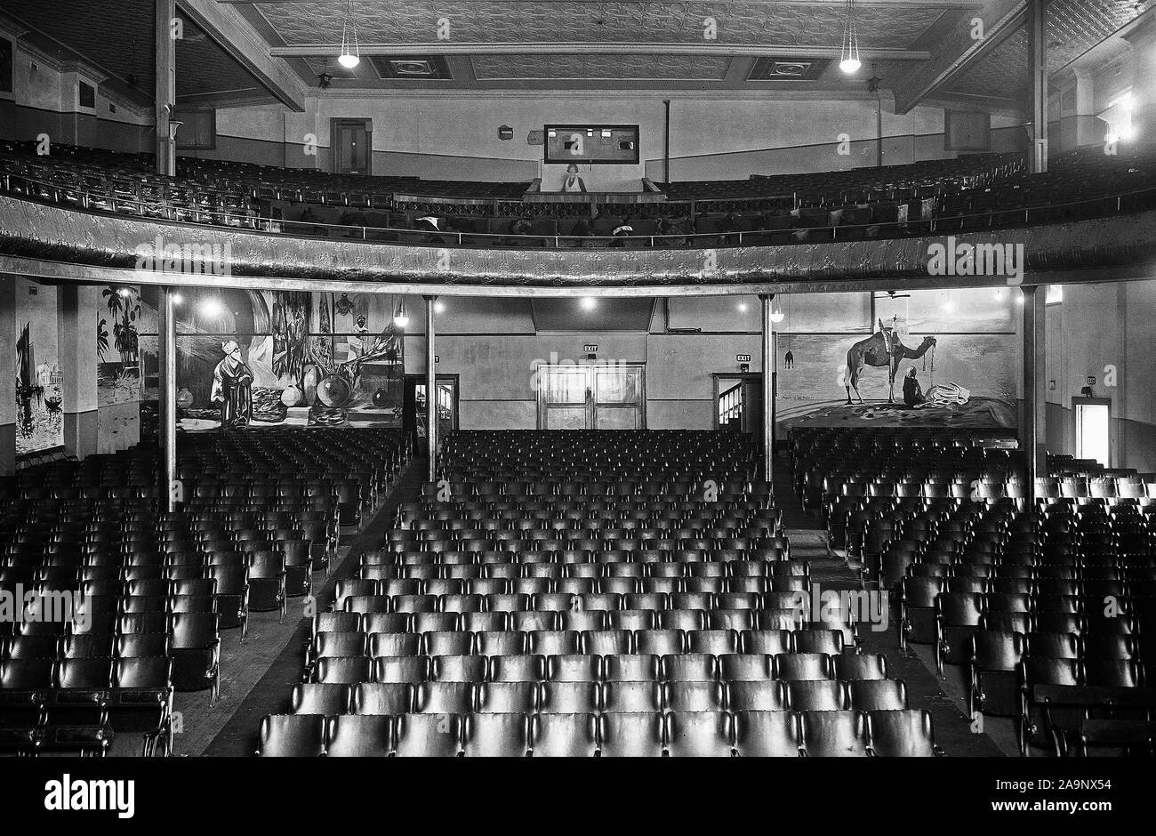 Strand theater Black and White Stock Photos & Images - Alamy