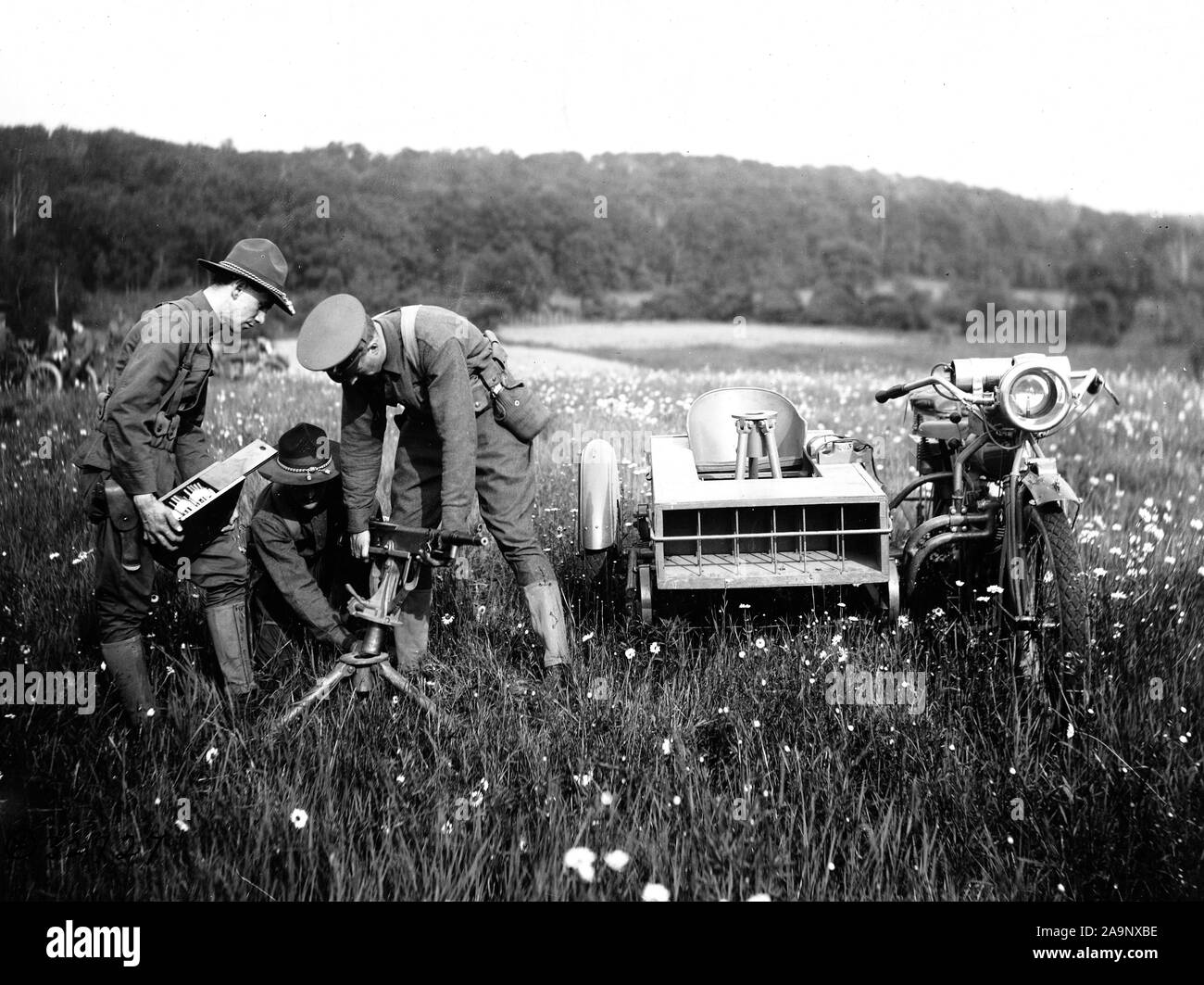 Colt martin rapid fire gun hi-res stock photography and images - Alamy