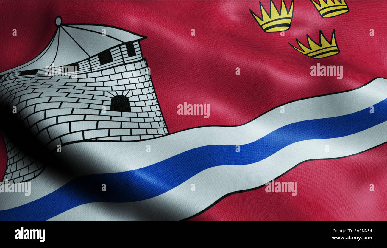 Map of kingston ontario hi-res stock photography and images - Alamy