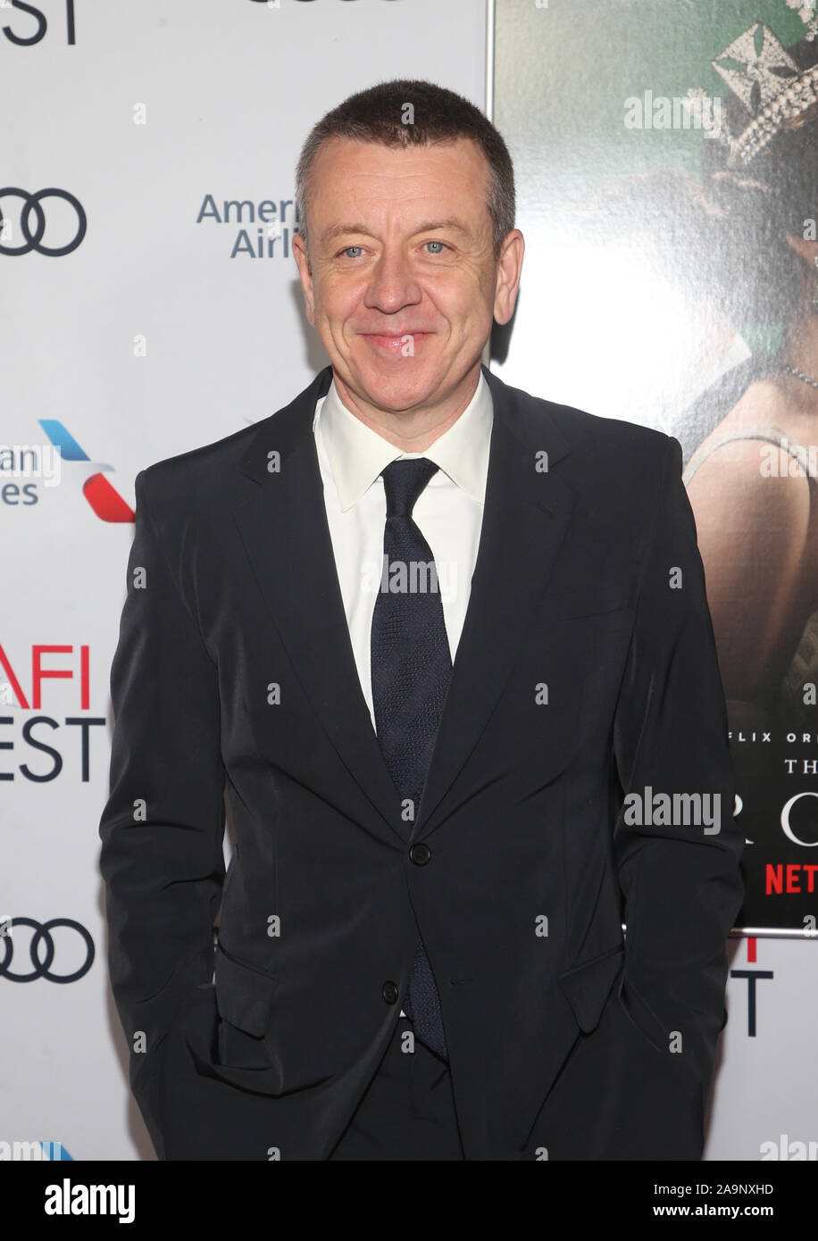 Peter Morgan The Crown High Resolution Stock Photography and Images - Alamy