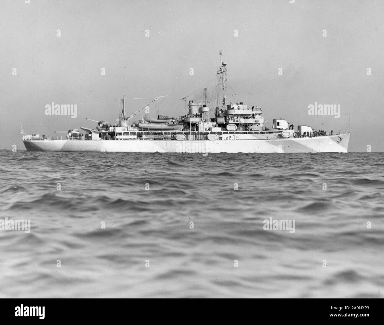 WW II Ships / World War II Ships - AVP-22 USS Matagorda, Seaplane ...