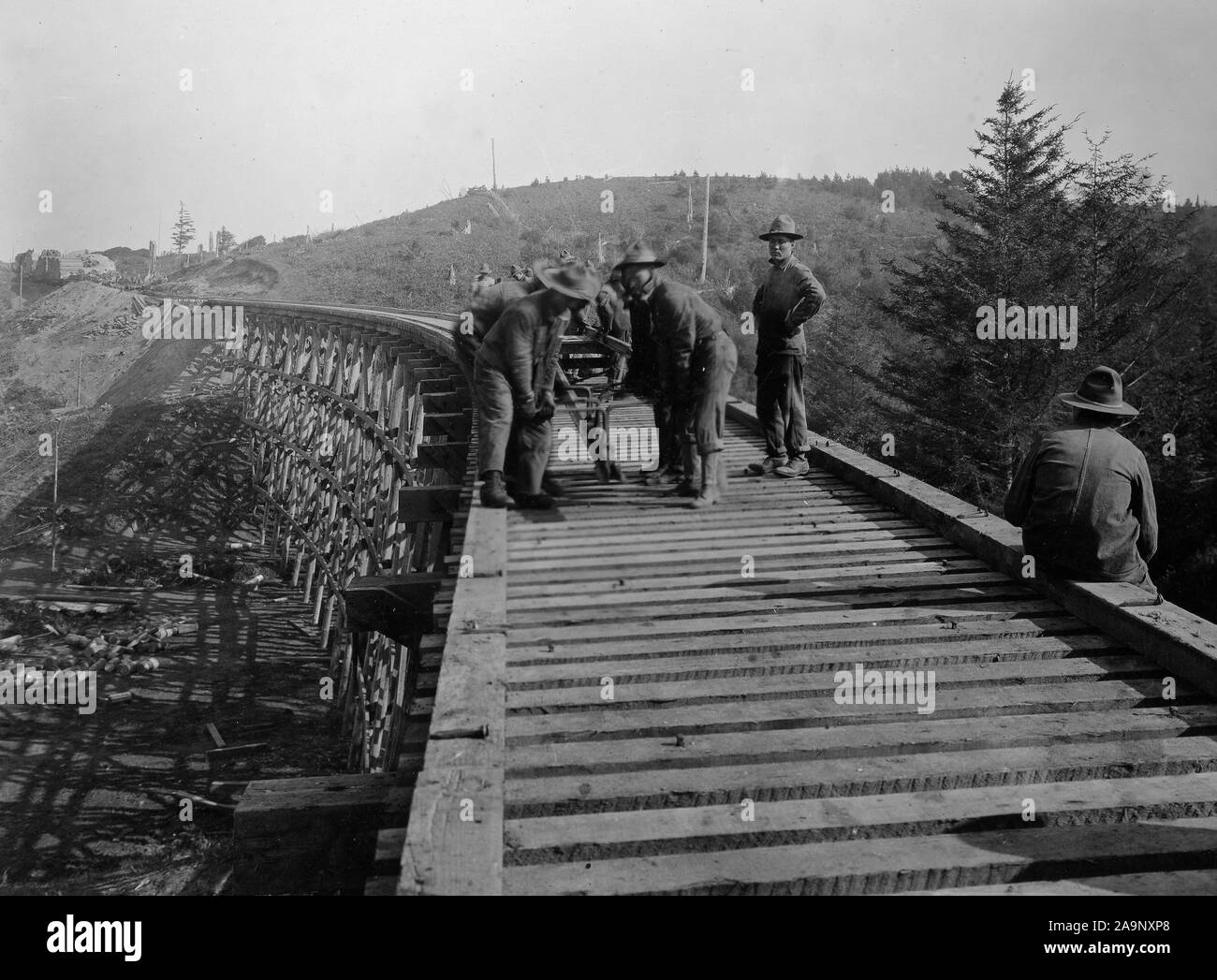 Hand rail car Black and White Stock Photos & Images - Alamy