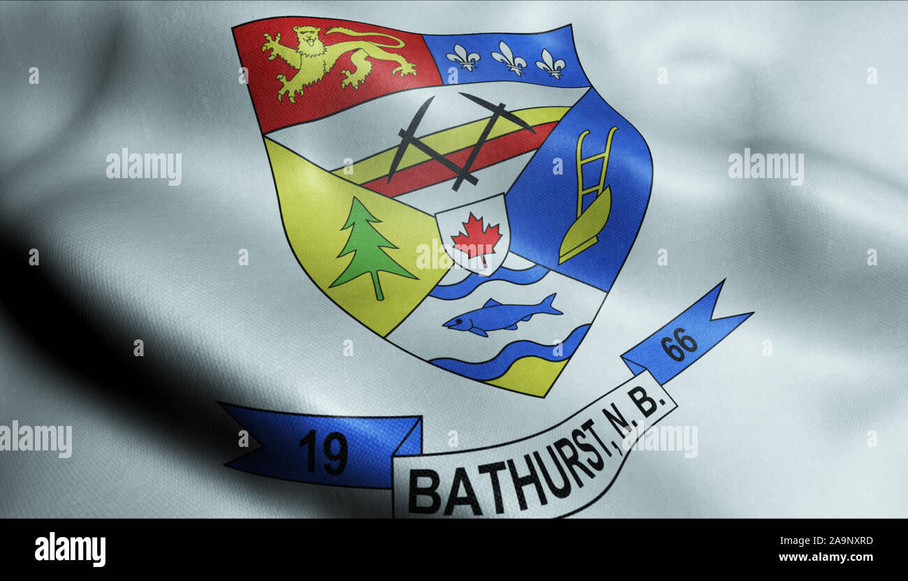 Bathurst flag hi-res stock photography and images - Alamy