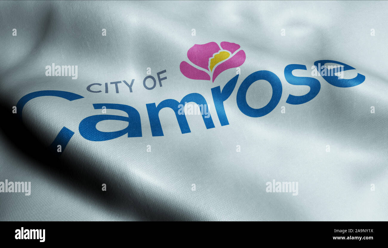 Map of camrose hi-res stock photography and images - Alamy