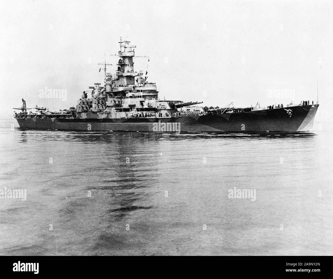 Battleship uss massachusetts hi-res stock photography and images - Alamy