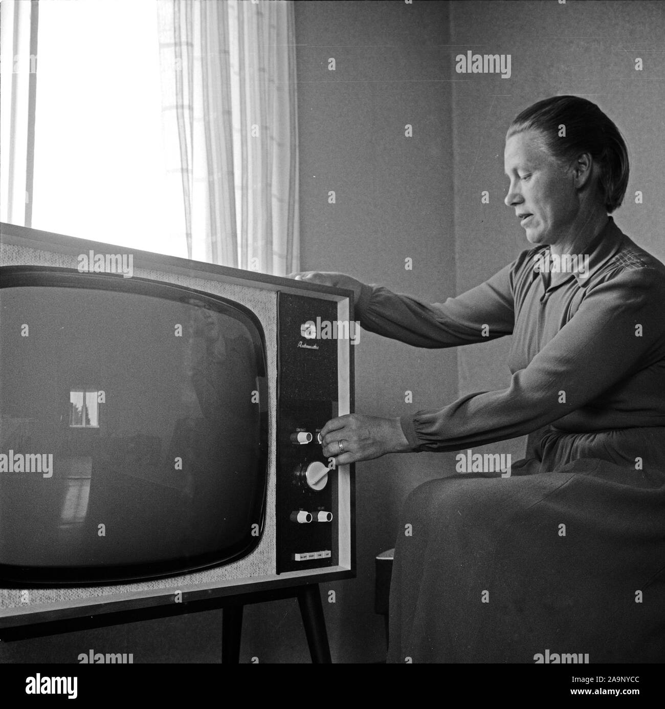 Finland 1960s televison hi-res stock photography and images - Alamy