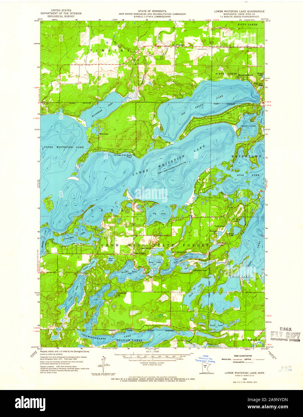 Whitefish map hi-res stock photography and images - Alamy