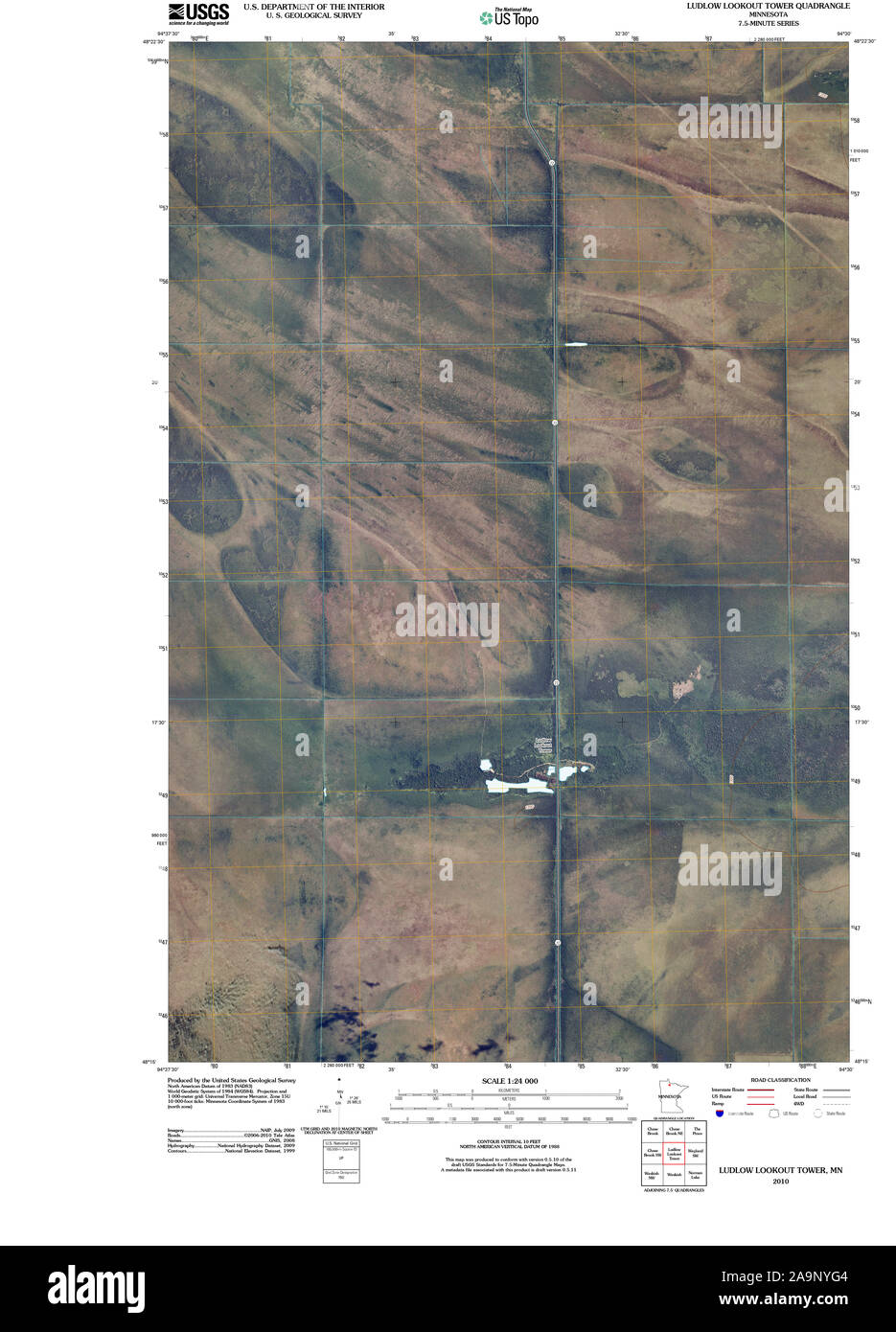 Map of tower minnesota hi-res stock photography and images - Alamy