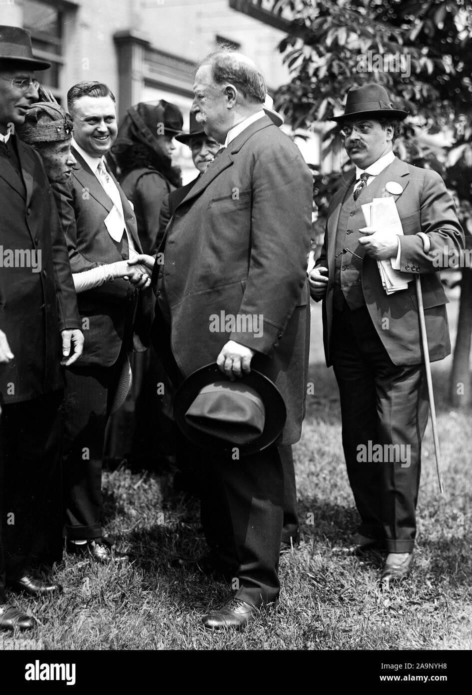 Early 1900s Photos - President William Howard Taft ca. 1913-1917 Stock ...