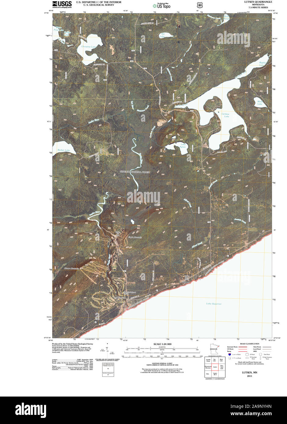 Lutsen hi-res stock photography and images - Alamy