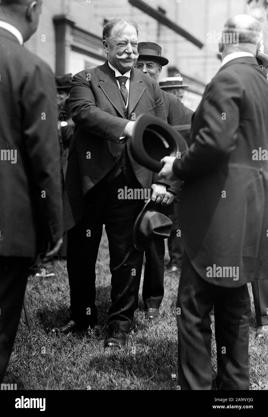 Early 1900s Photos - President William Howard Taft ca. 1913-1917 Stock ...