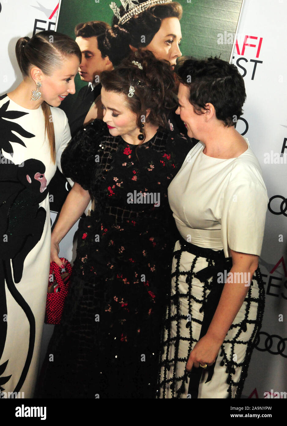 Hollywood, California, USA 16th November 2019 Actresses Erin Doherty ...