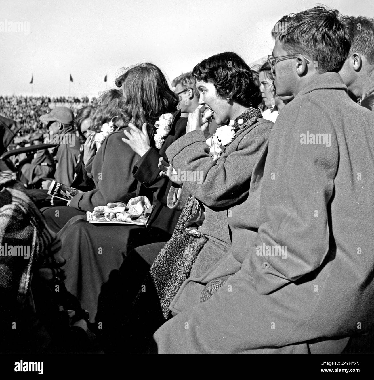 1950 football Black and White Stock Photos & Images - Alamy