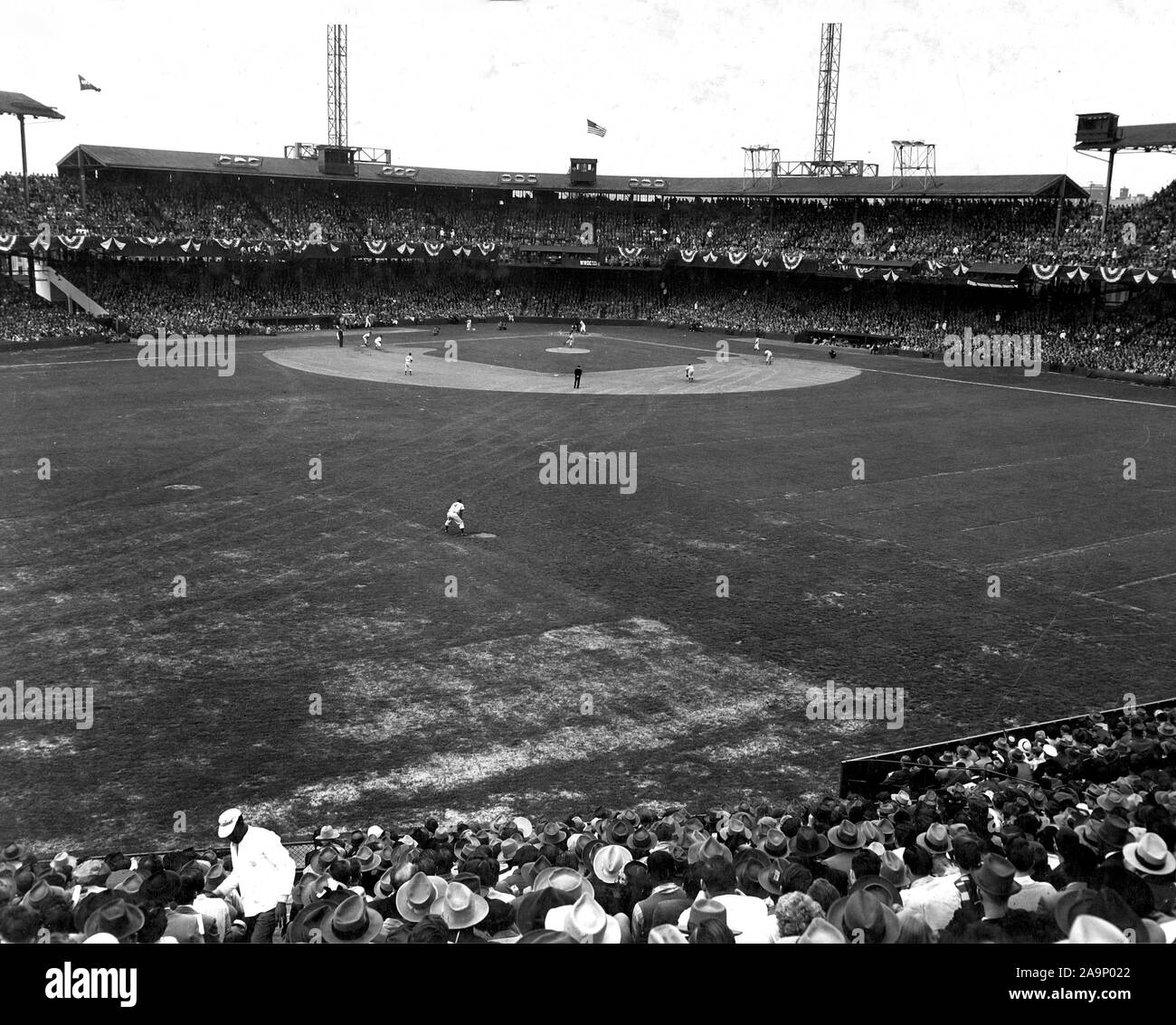 Griffith stadium washington, dc hi-res stock photography and images - Alamy