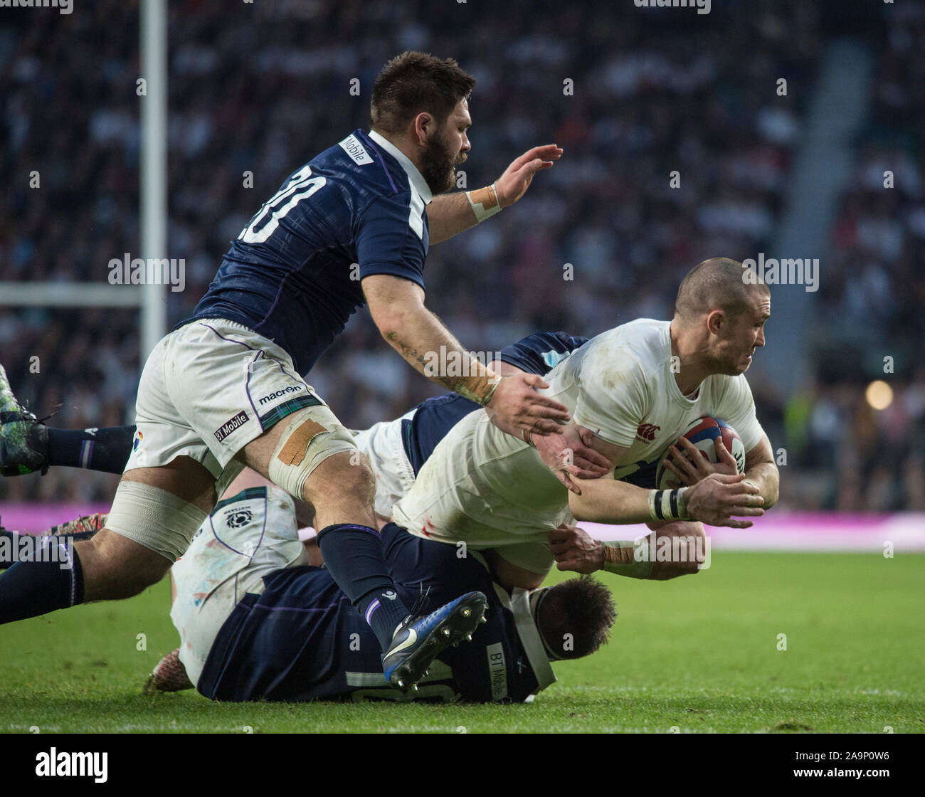 Peter brown rugby hi-res stock photography and images - Alamy