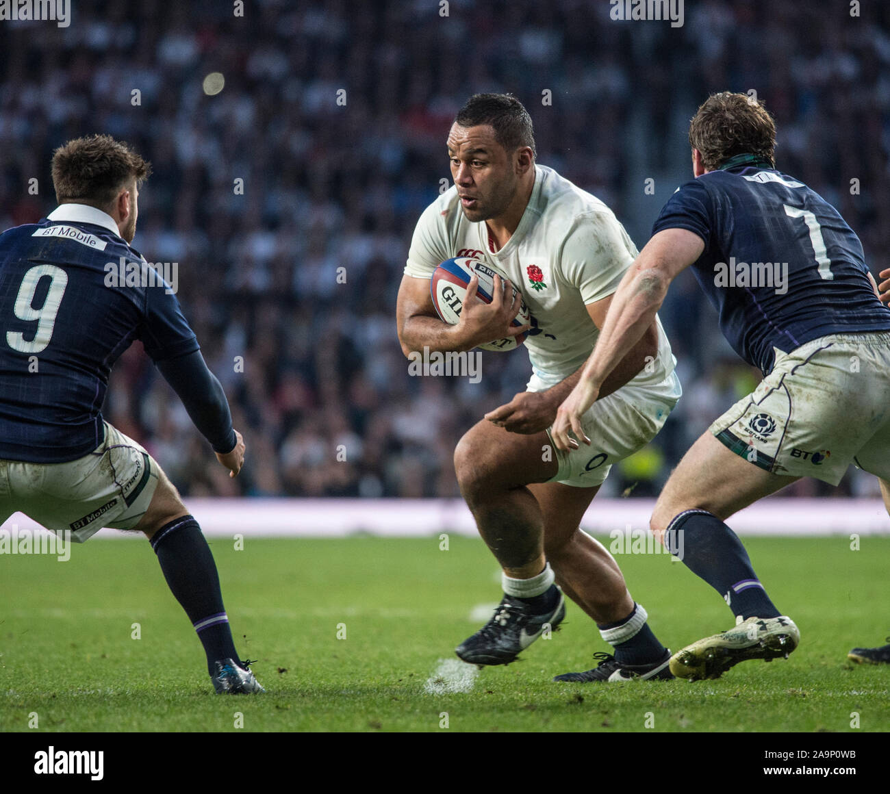 Breaks of the back of the scrum hi-res stock photography and images - Alamy