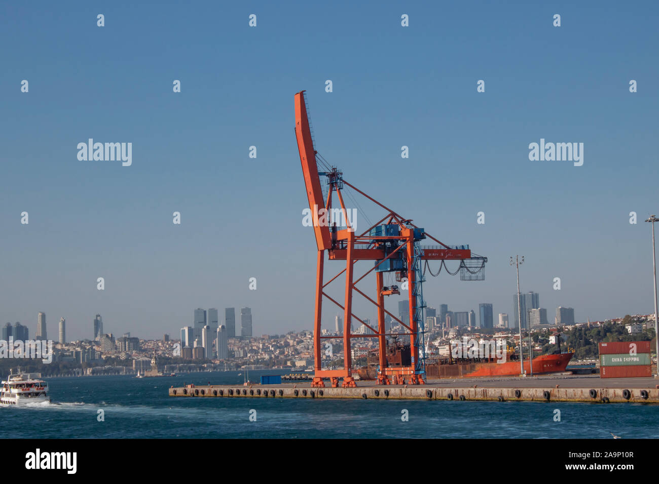 Asian side istanbul port in hi-res stock photography and images - Alamy