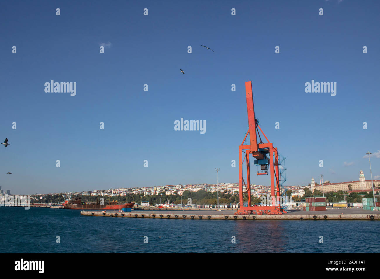 Istanbulport hi-res stock photography and images - Alamy