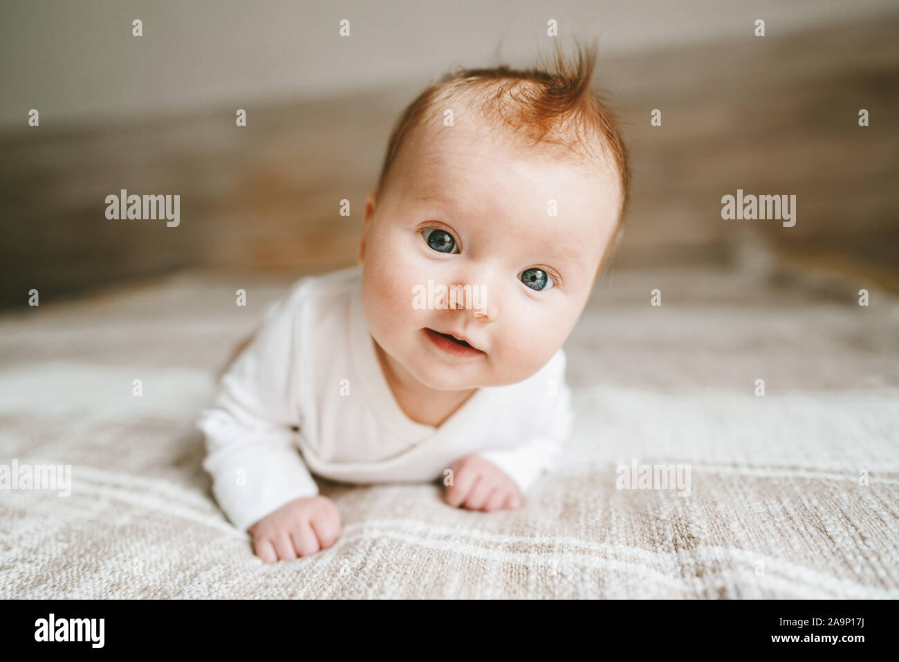 Ginger Baby High Resolution Stock Photography and Images - Alamy