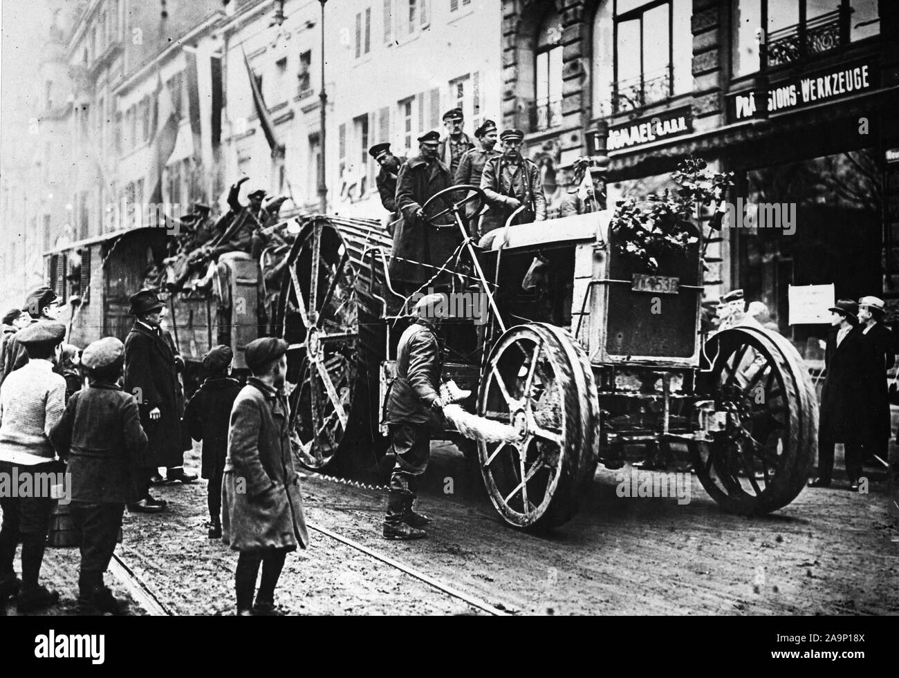 German revolution of 1918 1919 hi-res stock photography and images - Alamy
