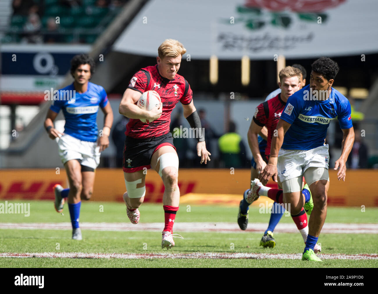 Samoa vs wales hi-res stock photography and images - Alamy