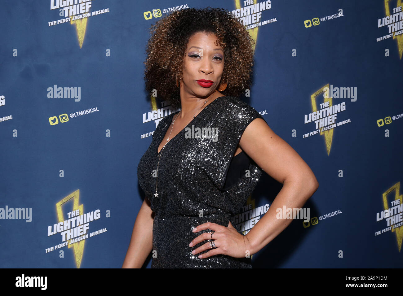 Opening night party for The Lightning Thief: The Percy Jackson Musical ...