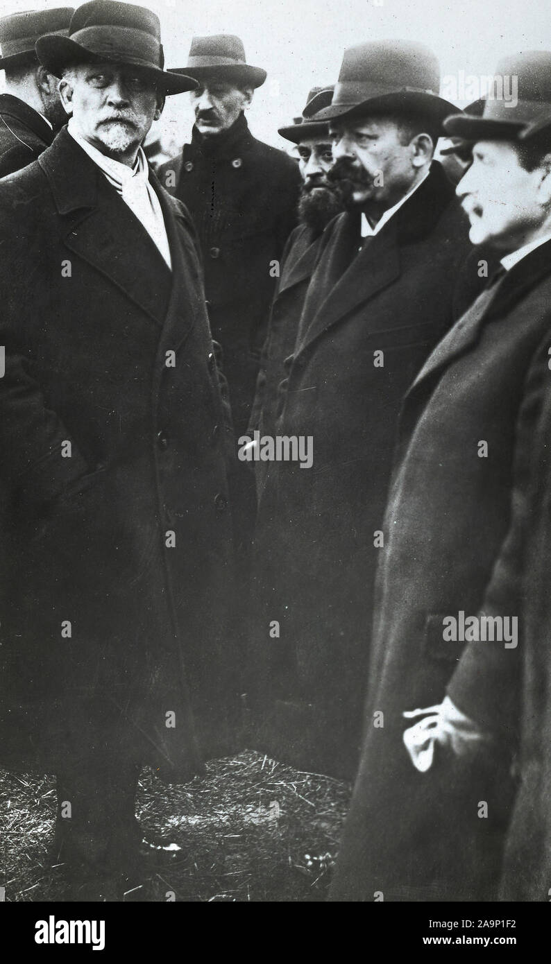 German Revolution - President Ebert, first President of German, and ...