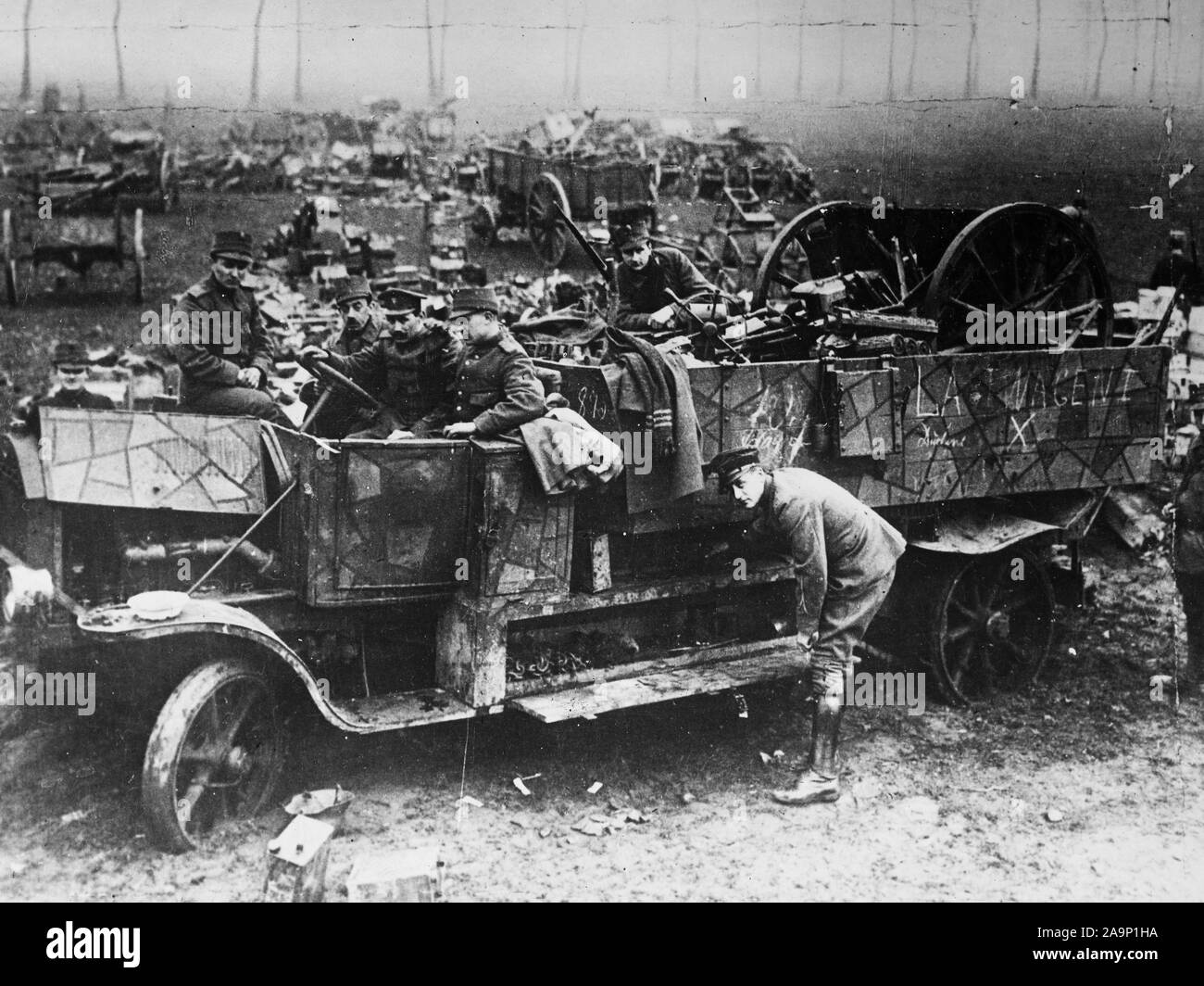 German Evacuation of Occupied Territory - First exclusive photo of the ...