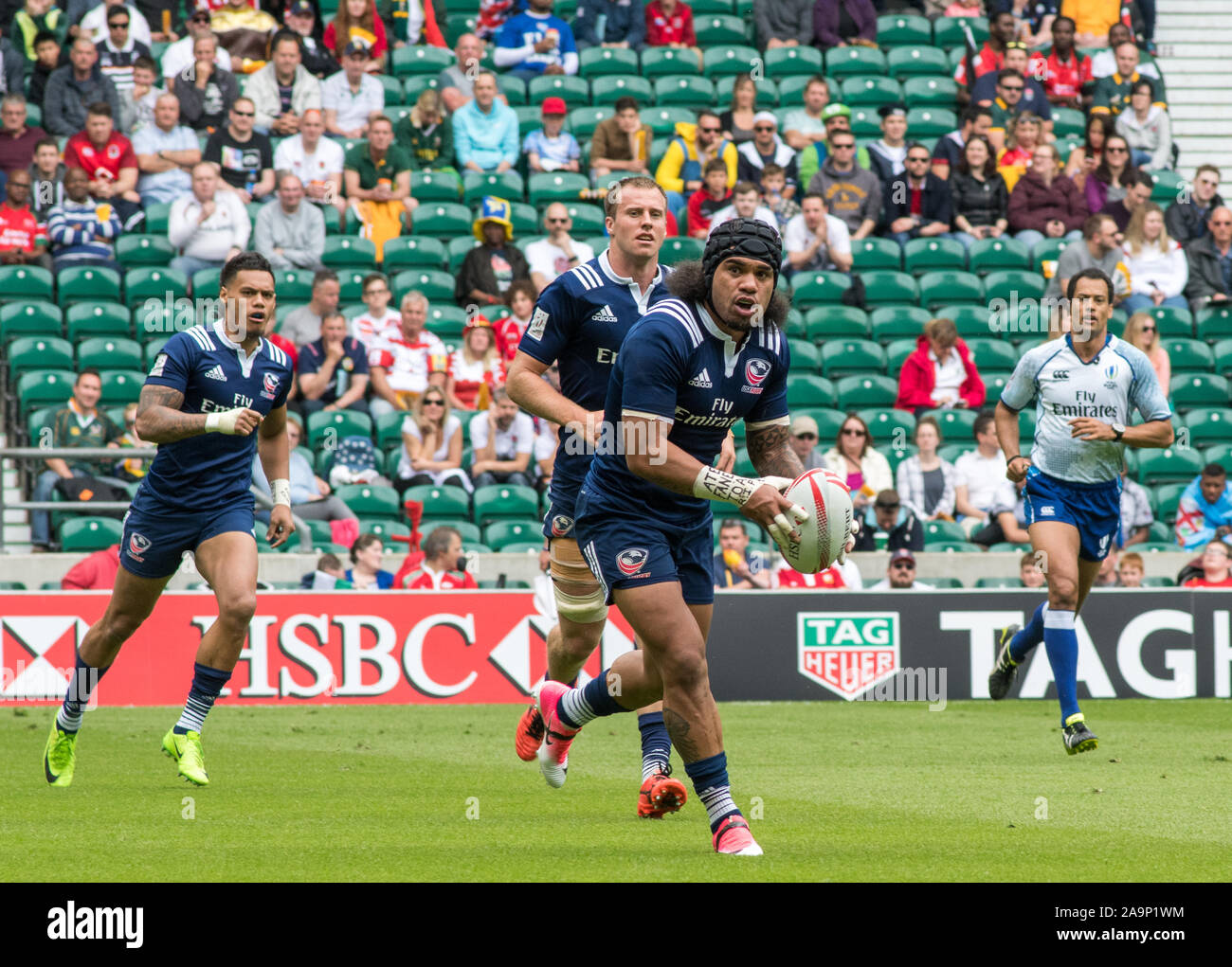 Surrey sevens hi-res stock photography and images - Alamy
