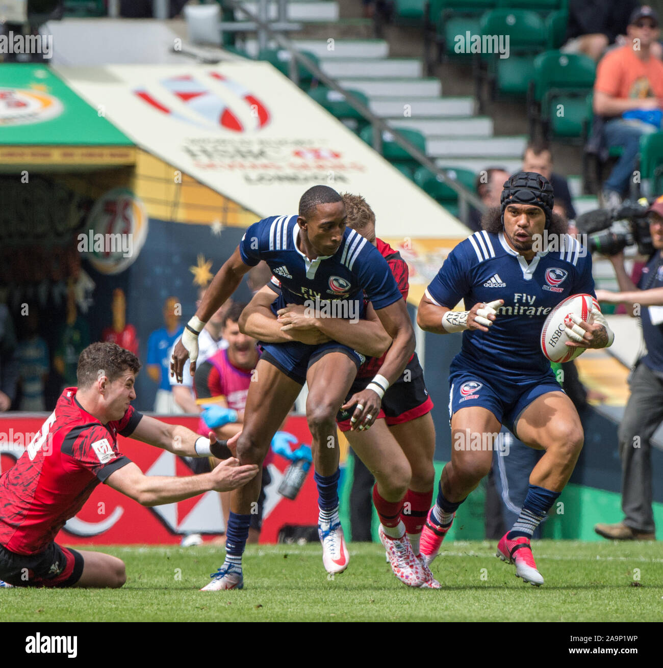 Surrey sevens hi-res stock photography and images - Alamy