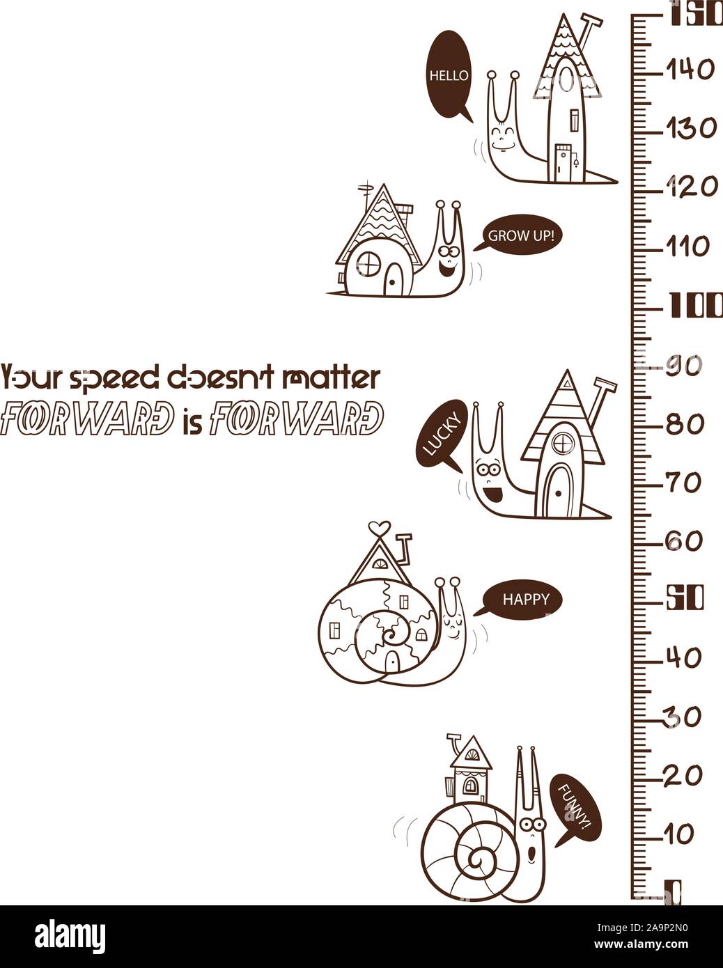 Shell height Stock Vector Images - Alamy