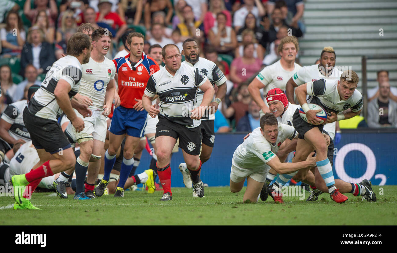 Old twickenham stadium hi-res stock photography and images - Alamy