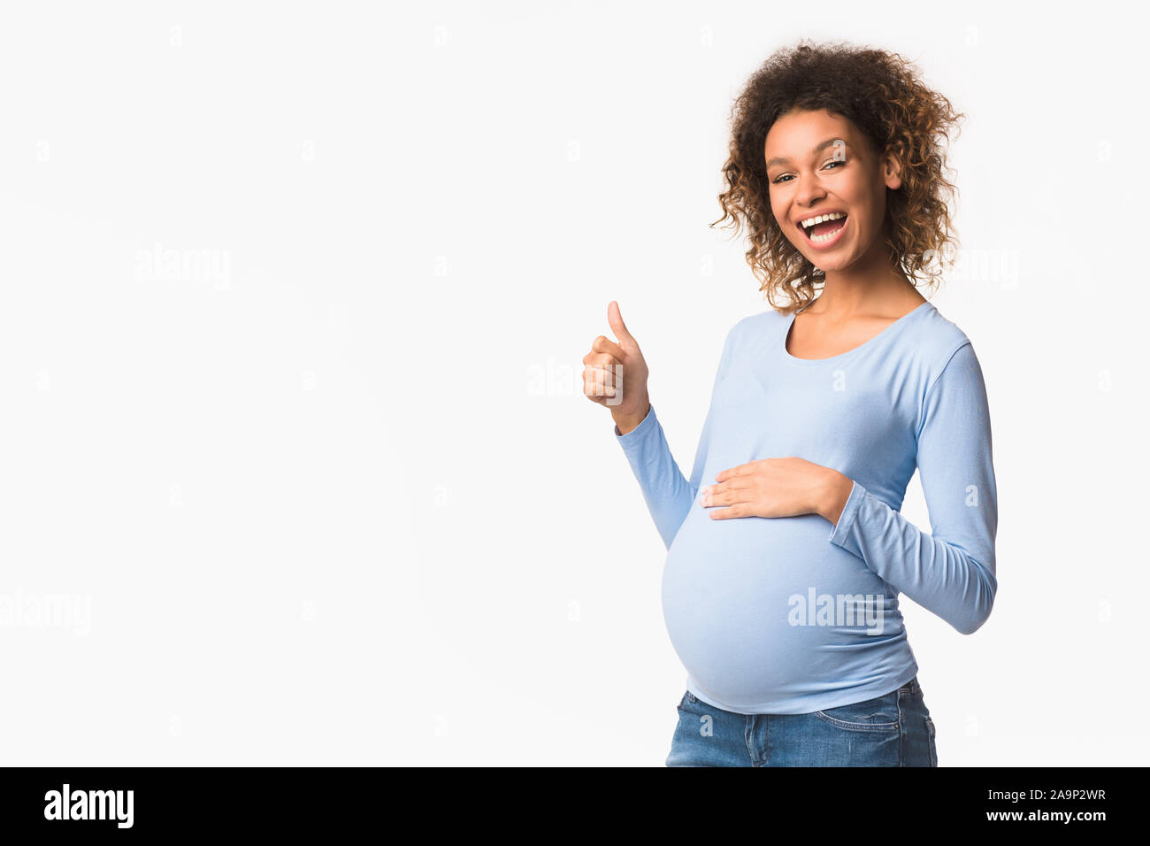 Showing belly Cut Out Stock Images & Pictures - Alamy