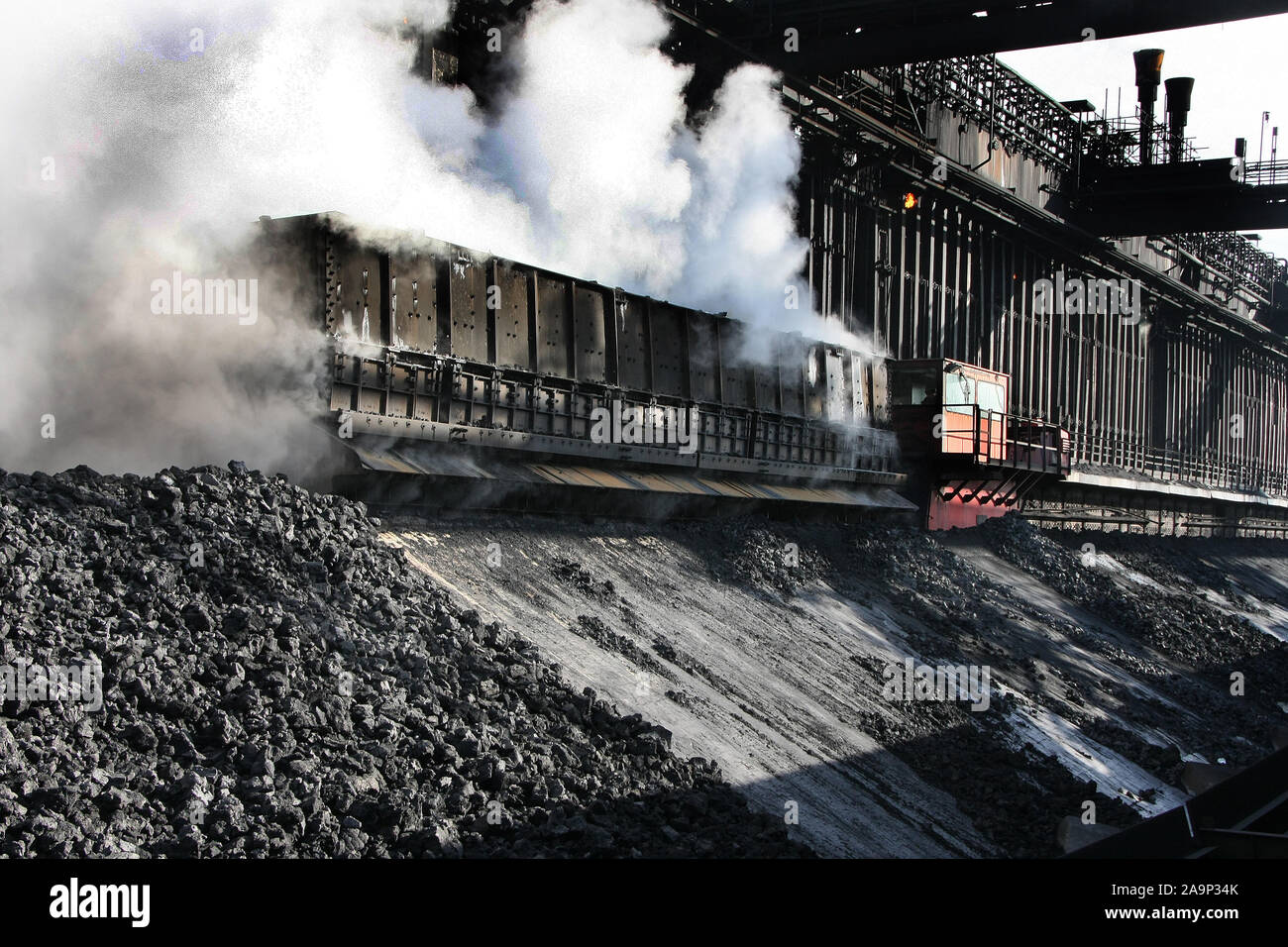 Burning coke hi-res stock photography and images - Alamy