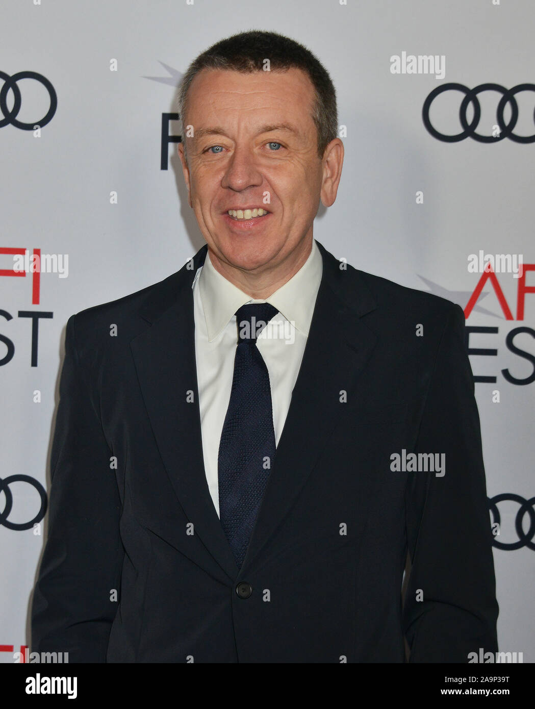 Los Angeles, USA. 17th Nov, 2019. Peter Morgan 046 attends the "The ...