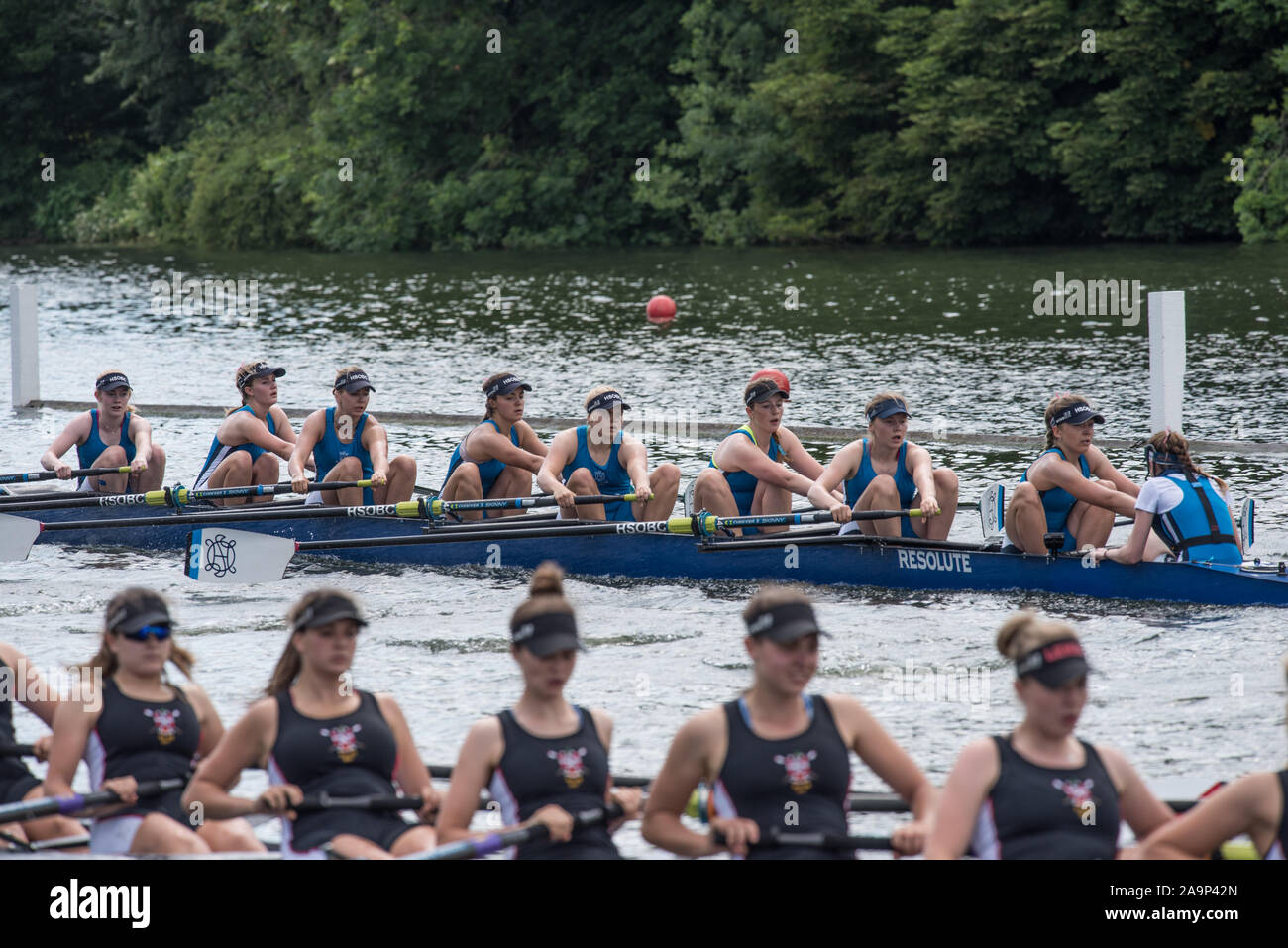 Headington school rowing hi-res stock photography and images - Alamy