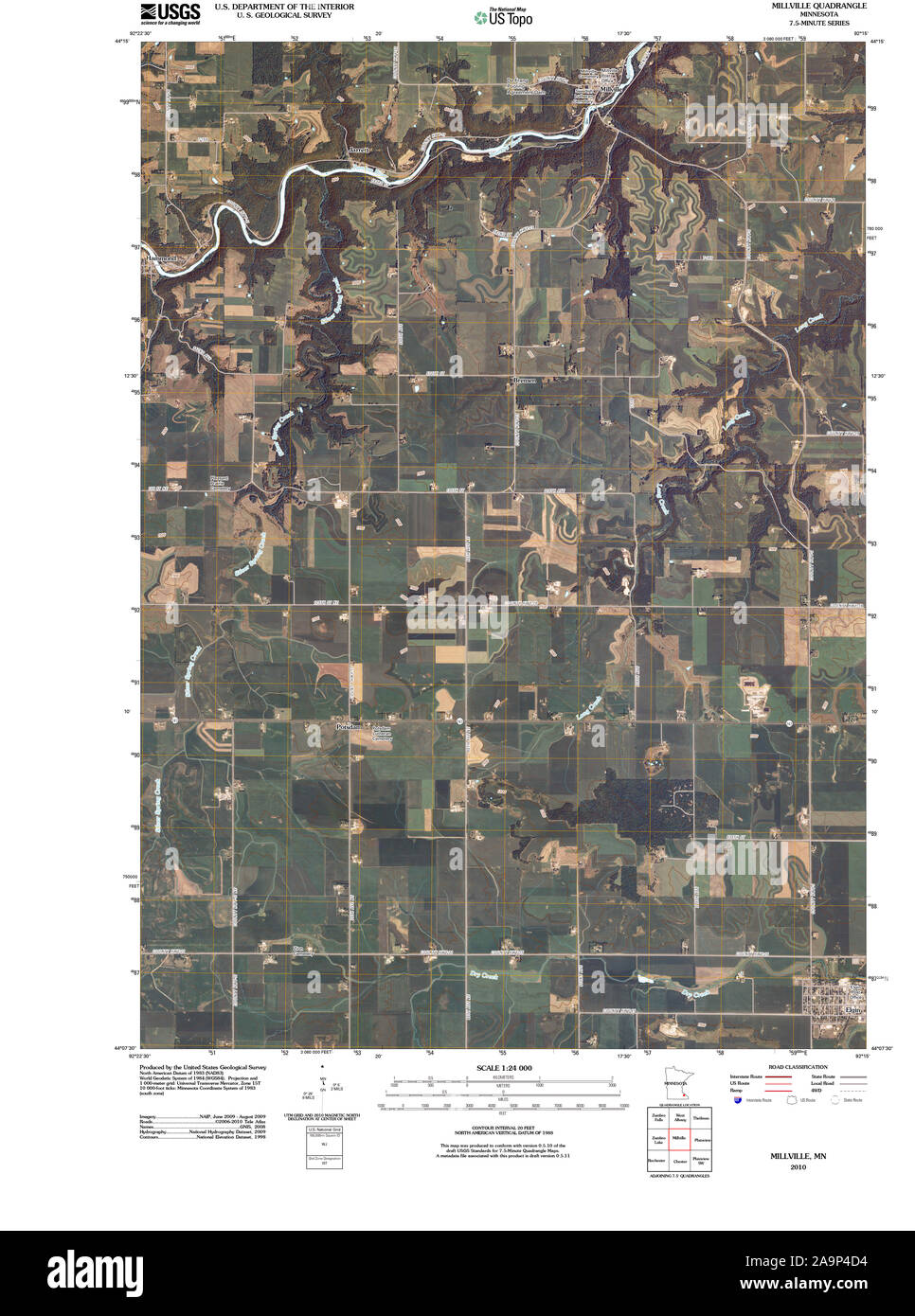 Map of millville hi-res stock photography and images - Alamy