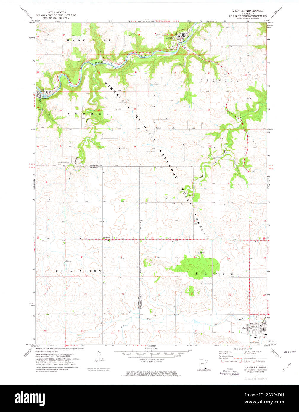 Map of millville hi-res stock photography and images - Alamy
