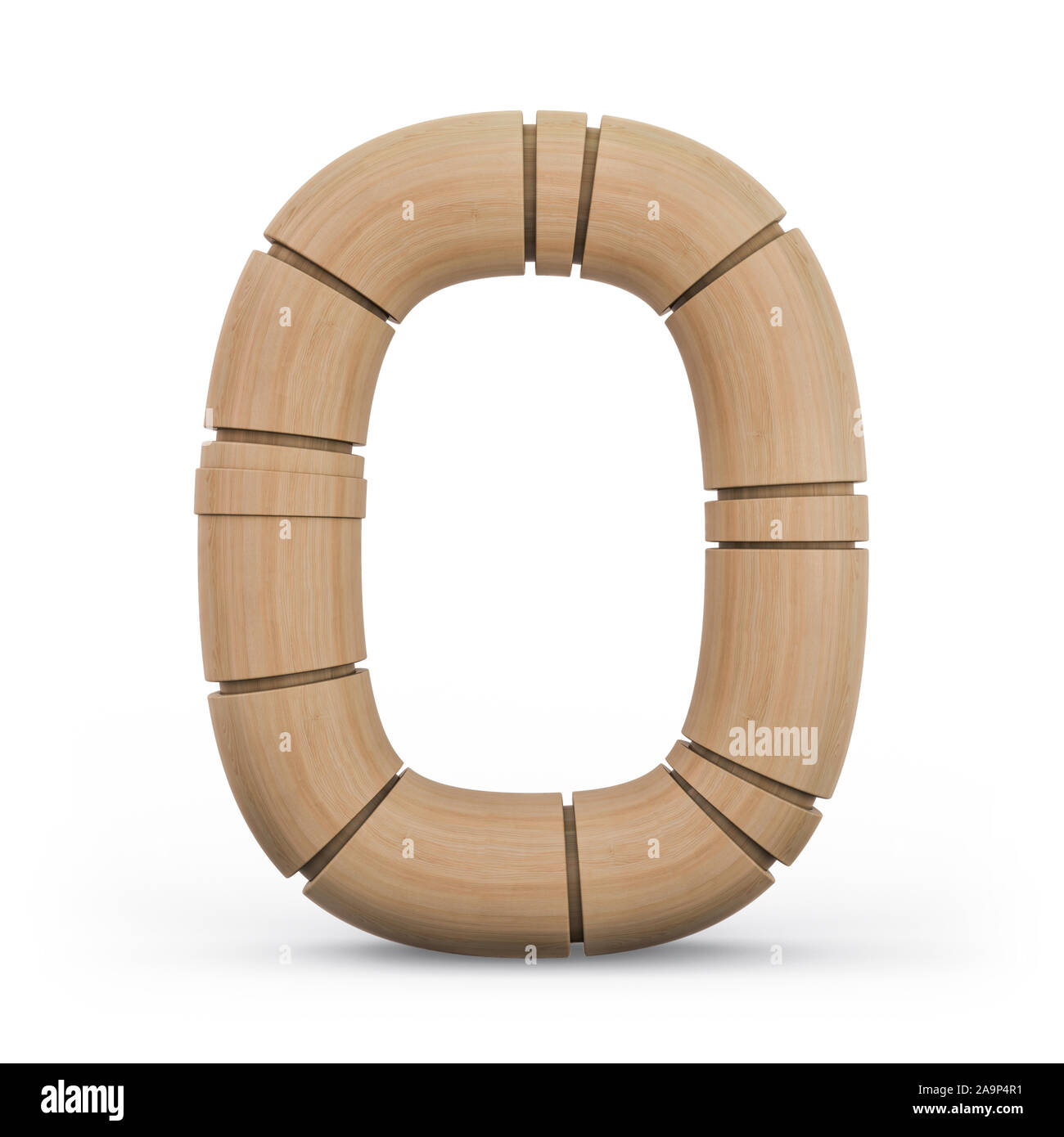 Capital letter O. Uppercase. Wooden futuristic font. Carved alphabet ...