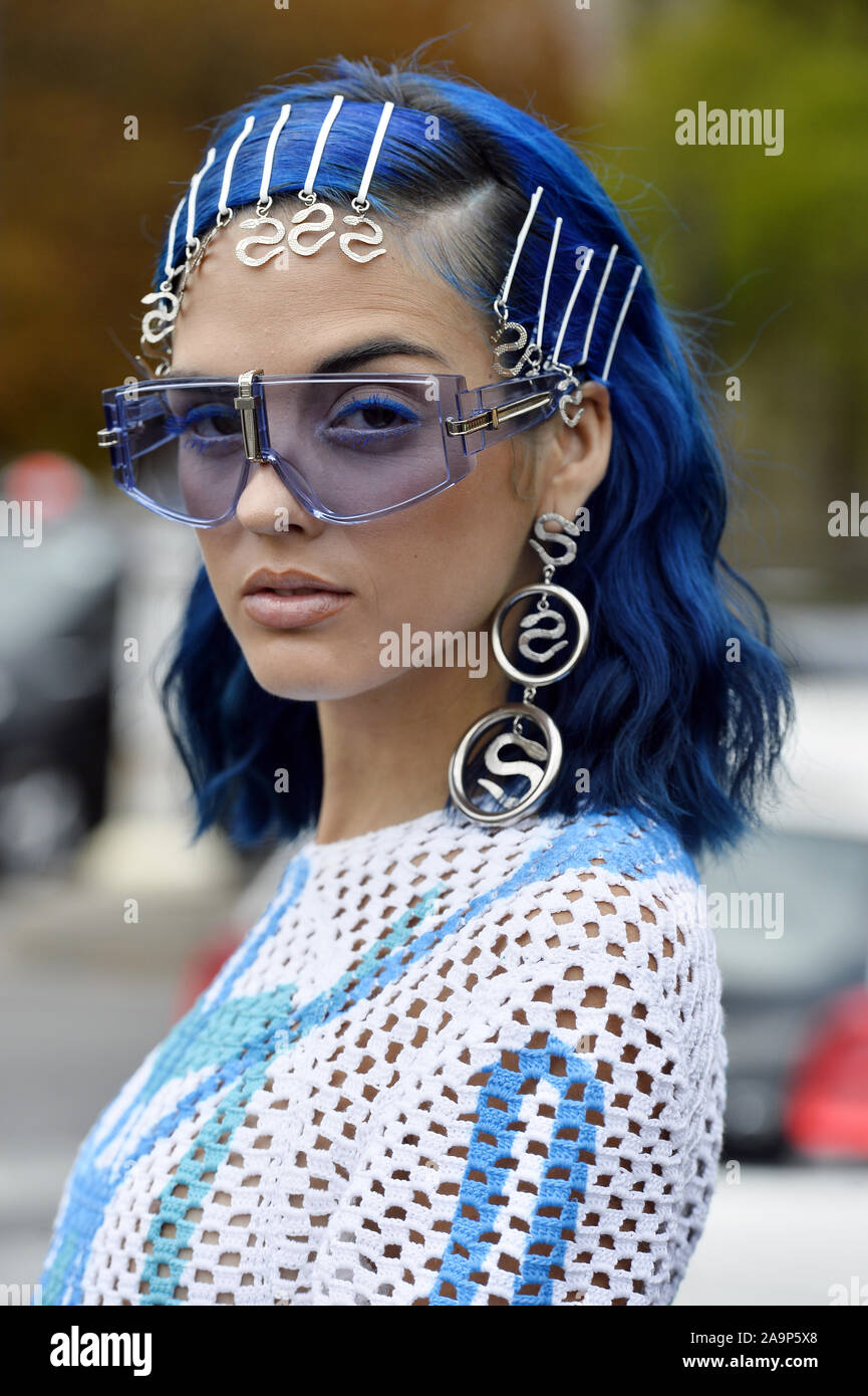 DJ and Model Sita Abellan - Paris Fashion Week 2019-2020 - Street Style ...