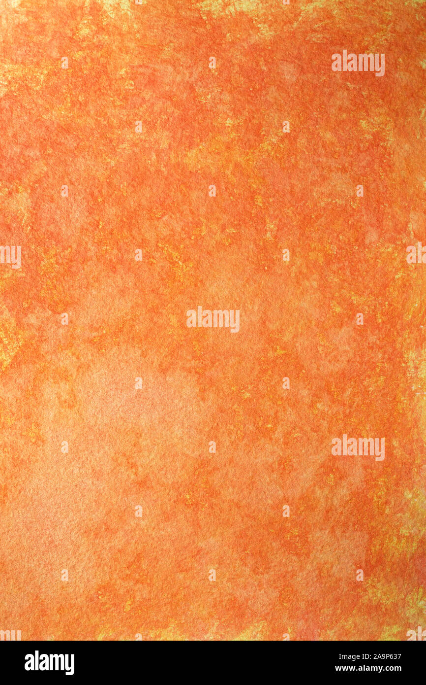 Colored paper made with watercolor paint Stock Photo - Alamy