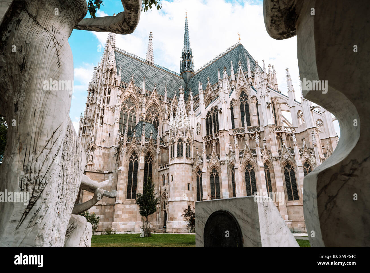 Votivkirche Vienna High Resolution Stock Photography and Images - Alamy
