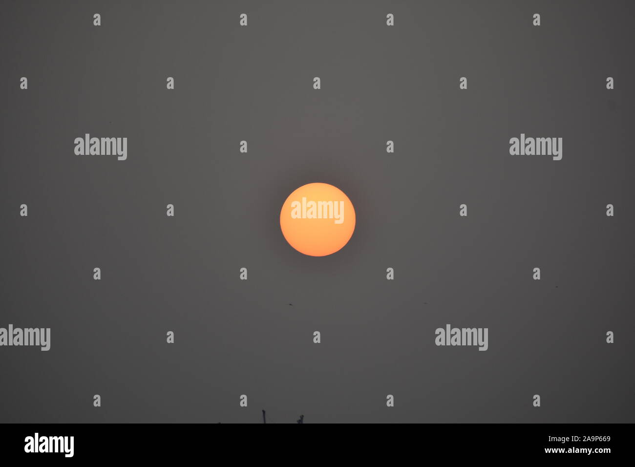 Beauty of the Rising Sun Stock Photo - Alamy