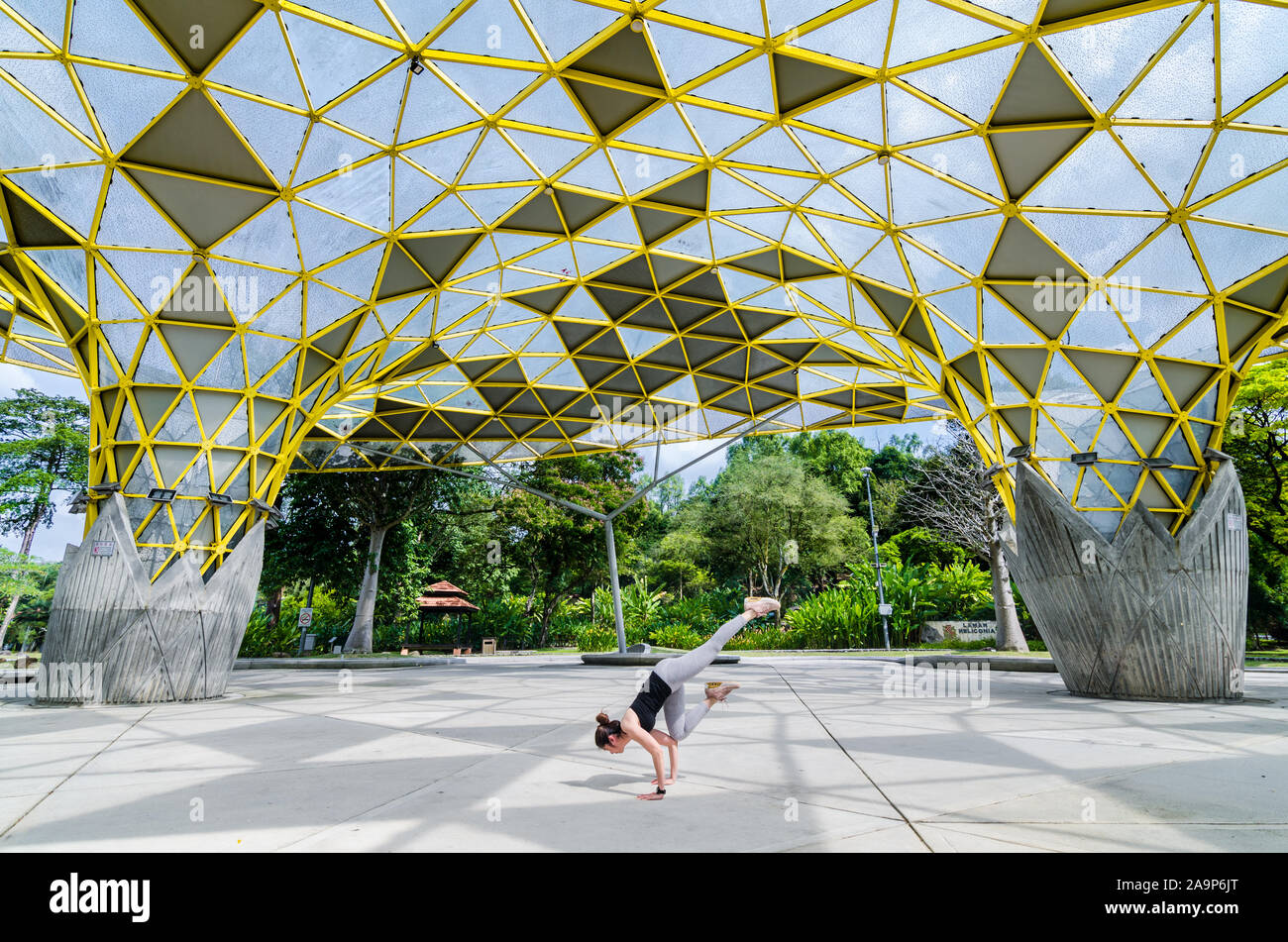 Perdana botanical garden hi-res stock photography and images - Alamy